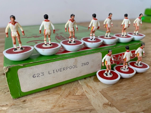 SUBBUTEO LIGHTWEIGHT TEAM REF 623 LIVERPOOL 2nd Team 63000 vgc MP LW £29.62 - PicClick UK