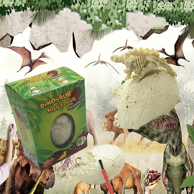 DINO SKELETON EXCAVATION Kit Digging Paleontology Archaeology Dinosaf6 ...