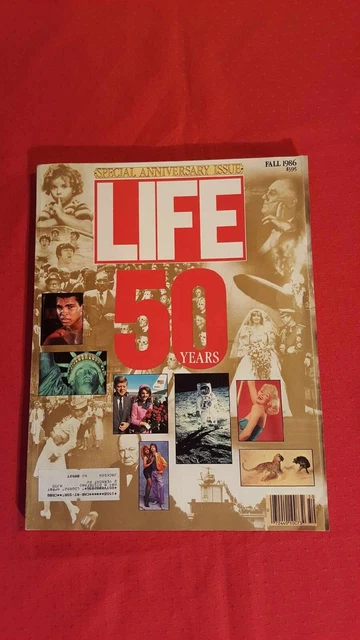 LIFE MAGAZINE: FALL 1986 Special Anniversary Issue - Life in 50 Years £ ...