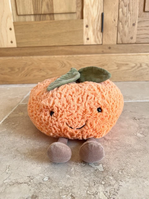 JELLYCAT MEDIUM AMUSABLE Clementine Retired - soft cuddly plush toy ...
