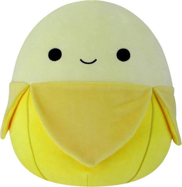 SQUISHMALLOWS 14-INCH JUNIE Yellow Banana - Large Ultrasoft Official ...