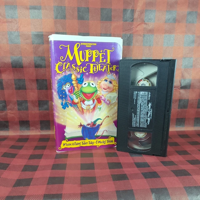 MUPPET CLASSIC THEATER (VHS, 1994) Jim Henson Clam Shell $5.49 ...