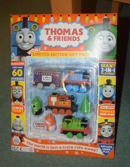 THOMAS THE TANK Engine & Friends LTD Edition Gift 7 piece playset Xmas ...