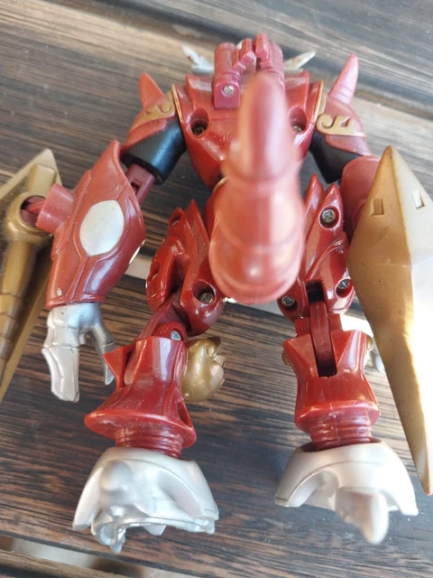 BANDAI DIGIMON SPIRIT Evolution Vritramon BURNINGGREYMON Digivolving ...