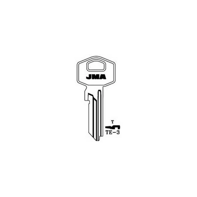 JMA TE-3 TESA House Door Lock Key Blank £3.12 - PicClick UK