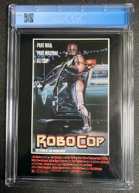 ROBOCOP #1 KIOSK Variante 1. Auftritt von Robocop Key CGC 8.5 ...