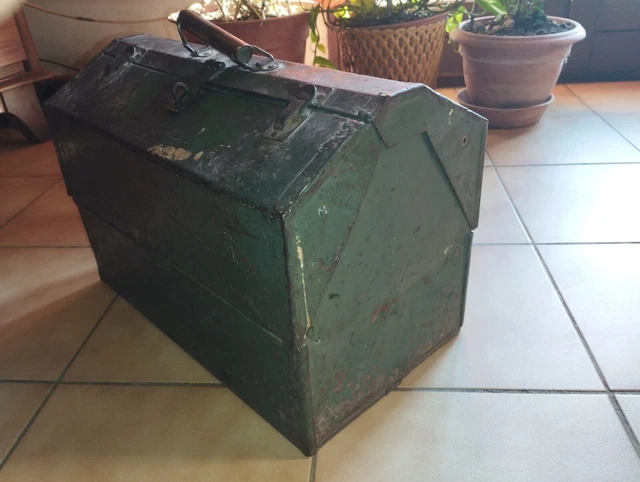 TRÈS ANCIENNE CAISSE a outil US NAVY Toolbox WWII EUR 200,00 - PicClick FR