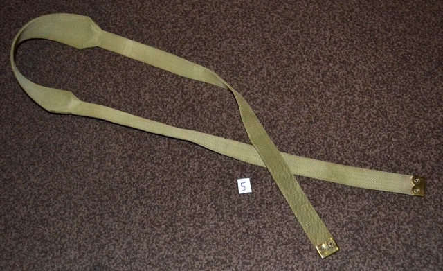 BRITISH ARMY WW2 37 Pattern webbing Brace Cross Strap 1937 £8.49 ...