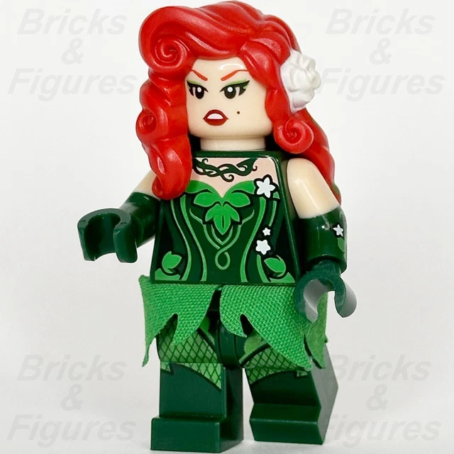 LEGO® SUPER HEROES Poison Ivy Minifigure The LEGO Batman Movie DC 70908 ...