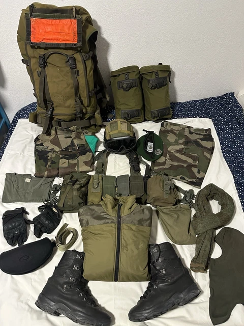 TENUE DE COMBAT 2 REP Combat ZUB Legion Étrangère 2012 EUR 390,00 ...