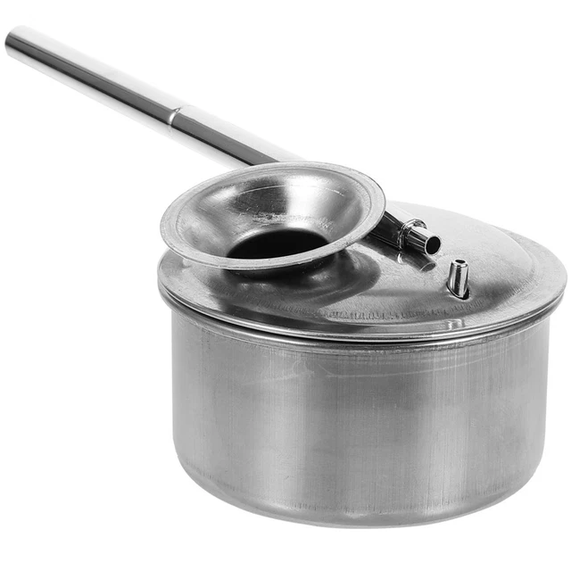 100 ML POTTERY Painting Sprayer Metal Clay Tool Stainless Steel Glazing ...