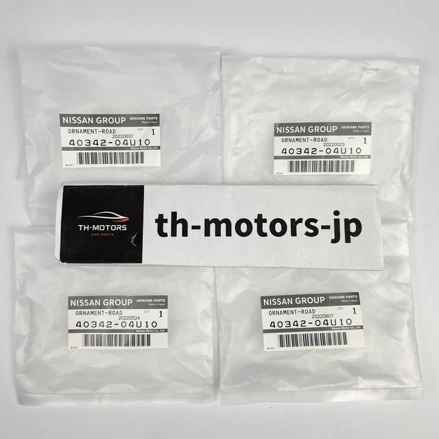 NISSAN GENUINE SKYLINE GTR R32 Wheel Center Cap Cover Silver 40342 ...