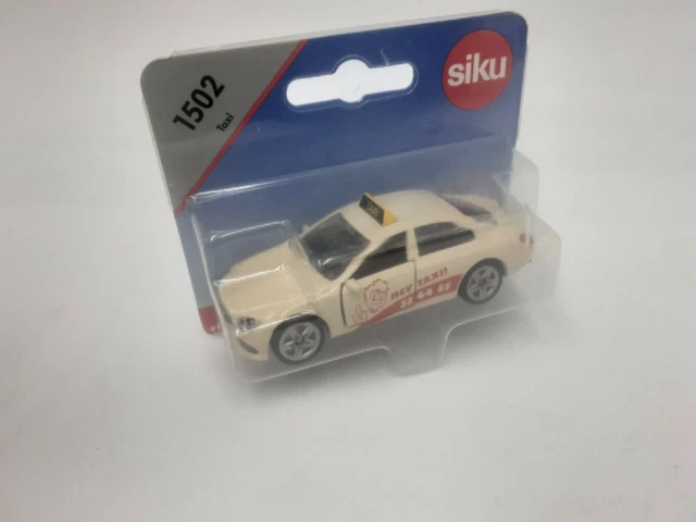 SIKU SIKU1502 TAXI Mercedes Benz E350 Cdi EUR 6,00 - PicClick FR