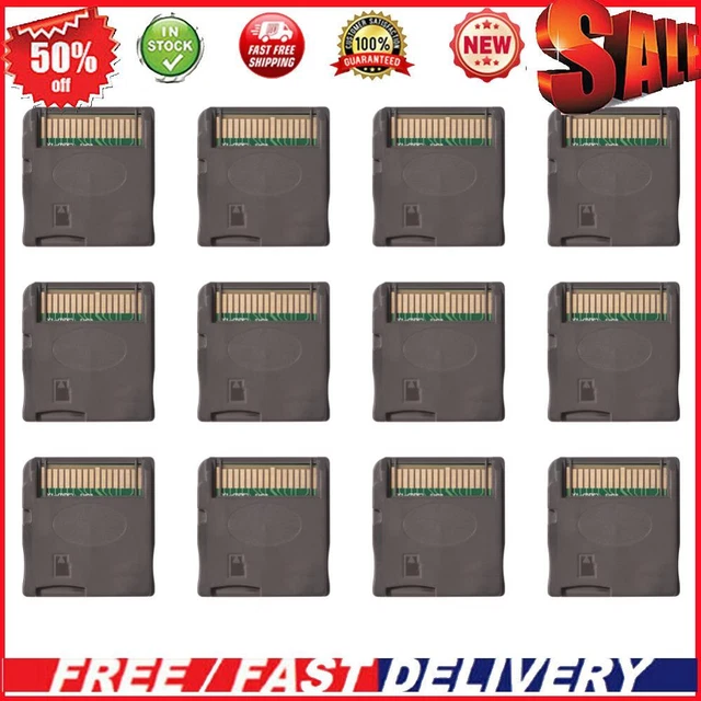 SCHEDA DI MEMORIA videogiochi R4 per adattatore flashcard Nintend NDS ...