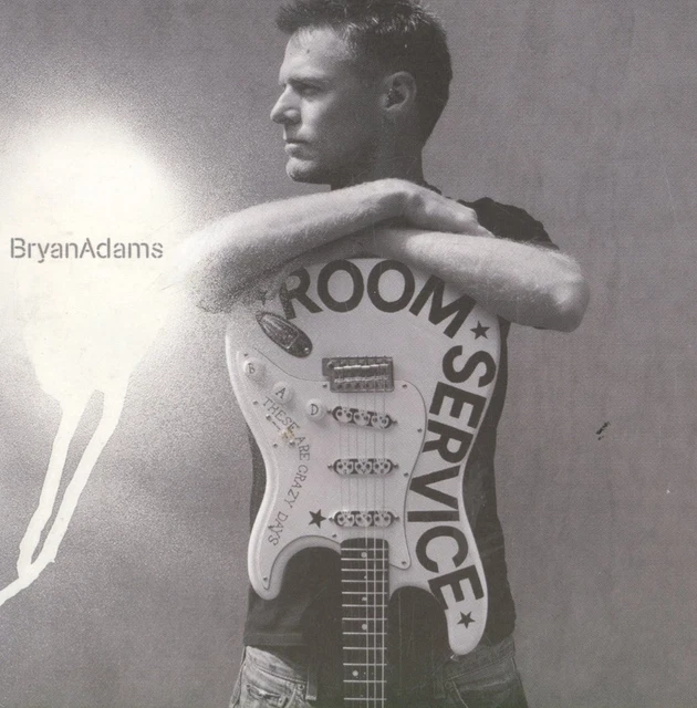 BRYAN ADAMS ROOM Service CD Europe Polydor 2004 promo avec pochette ...