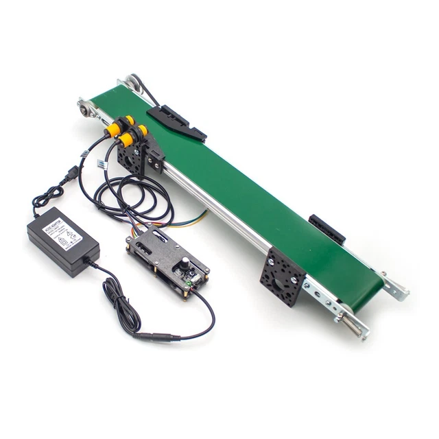 INTELLIGENT INFRARED SENSOR Electric Conveyor Belt Conveyor System w ...