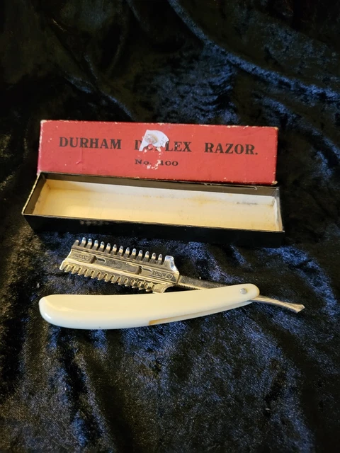 DURHAM DUPLEX RAZOR No. 100 Sheffield England Complete. £29.00 ...