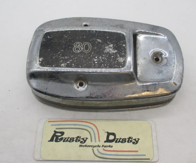 HARLEY DAVIDSON SHOVELHEAD 80 Cubic Inch Ham Can Air Cleaner Cover EUR ...