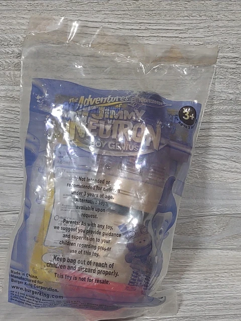 Jimmy Neutron Sheen Toy