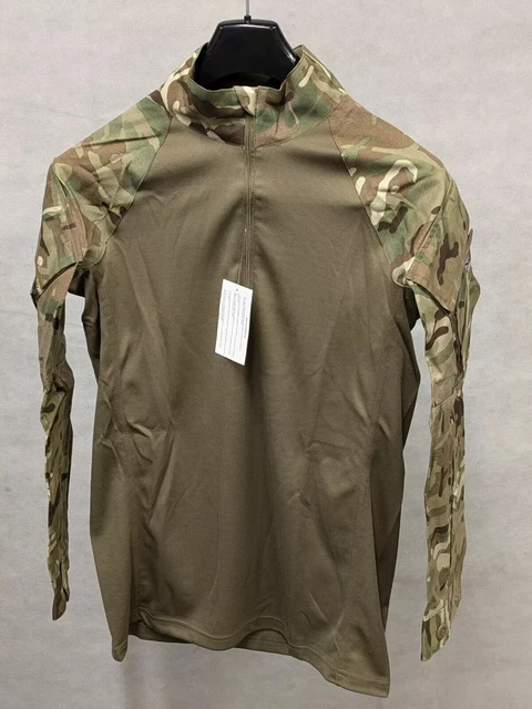 BRITISH ARMY MTP UBAC Under Body Armour Warm Weather Combat Shirt - New ...