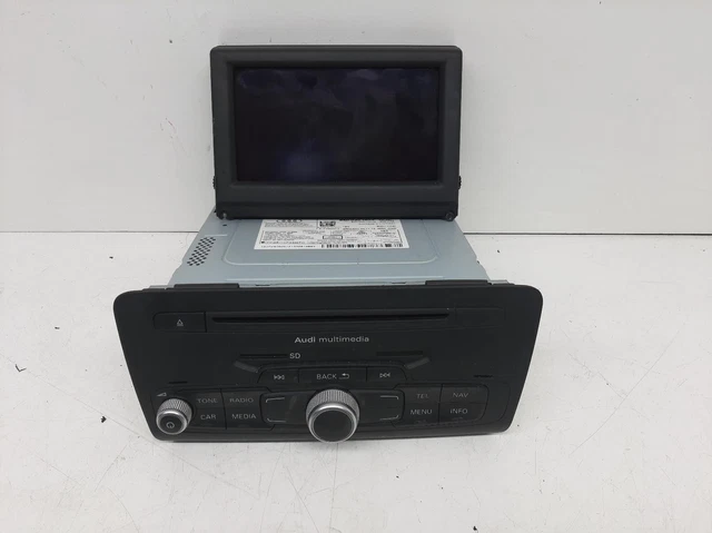 2014 AUDI A1 Mk1 (8X) Radio/CD/Stereo Head Unit No Code Available £291.00 - PicClick UK