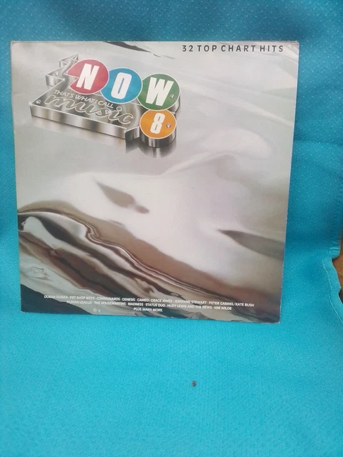 NOW THAT'S WHAT I Call Music 8" Double Vinyl Album EMI/VIRGIN/1986 £15. ...