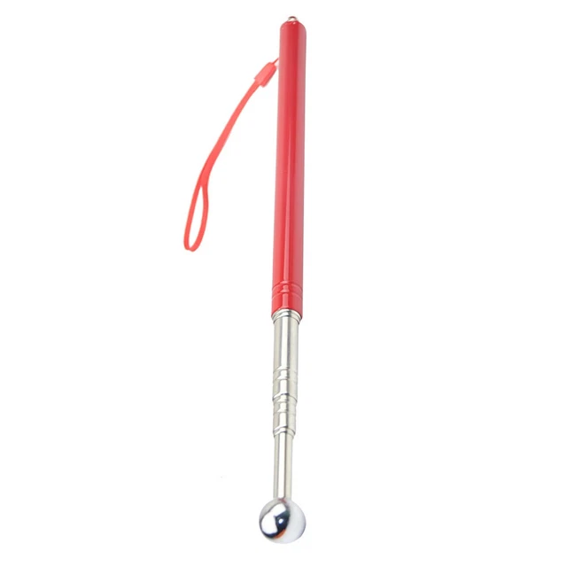 SOUND DETECTION HAMMER Test Red Metal Detecting Tools Hollowing Drum ...