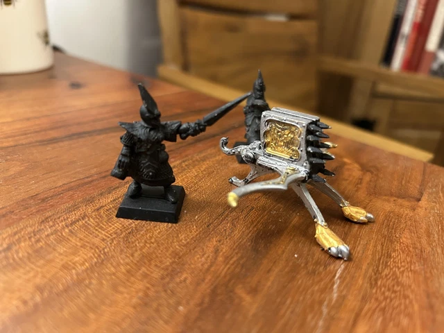 DARK ELVES REPEATING Bolt Thrower - Warhammer, WFB, AOS, Old World ...