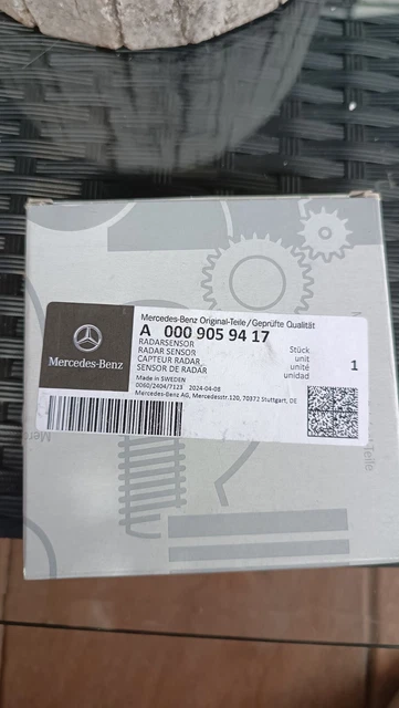 RADARSENSOR STEUERGERÄT RADAR unit Original Mercedes-Benz A0009059417 ...