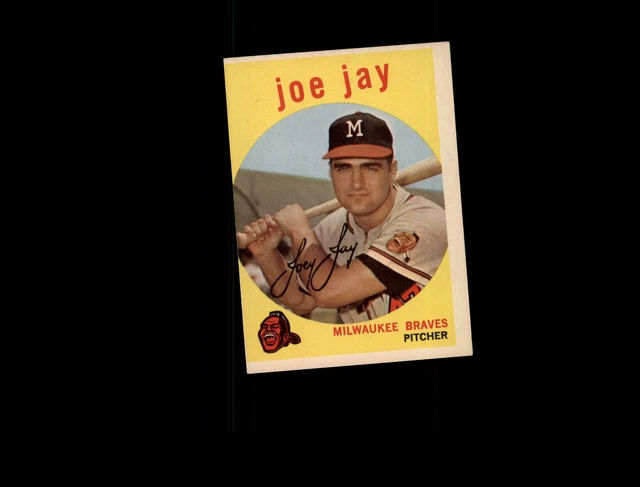 1959 TOPPS 273 Joey Jay dos blanc PAUVRE #D923529 EUR 2,84 - PicClick FR