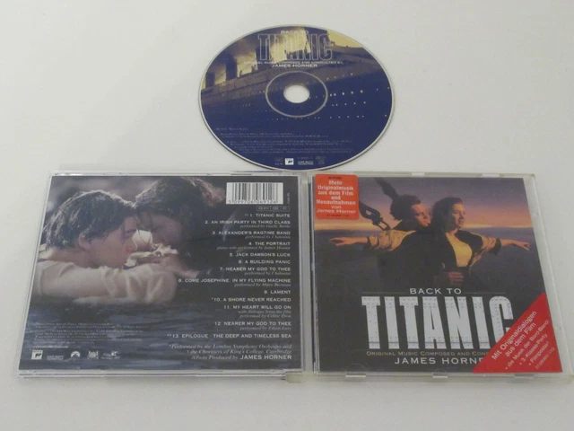 JAMES HORNER – Back to Titanic (Music From The Motion Picture) / Sk 60691 CD £13.49 - PicClick UK
