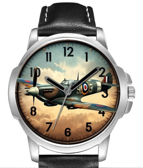 SPITFIRE WORLD WAR WWII Fighter Aero Plane Art Stylish Rare Quality ...