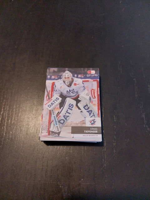 DEL 2024/25 24/25 Playercards Komplett Komplettset Adler Mannheim EUR 3 ...