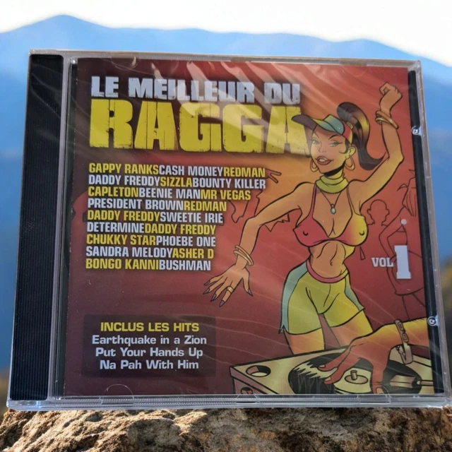 RARE LE MEILLEUR Du Ragga Cd Redman/Daddy Freddy/Sizzla/Capleton/Beenie ...