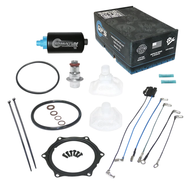 QUANTUM ELECTRIC FUEL Pump Intake/Carb/Fuel System $169.28 - PicClick CA