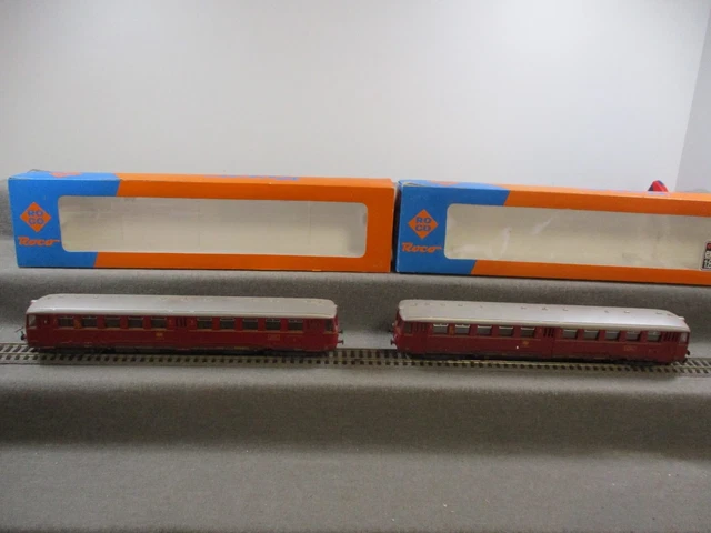 ROCO SPUR H0 Lima Triebwagen BR 515 Set 2-teilig Analog DC Defekt in ...