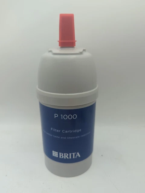 BRITA P1000 WATER Filter Cartridge Refill Replacement, Compatible all ...