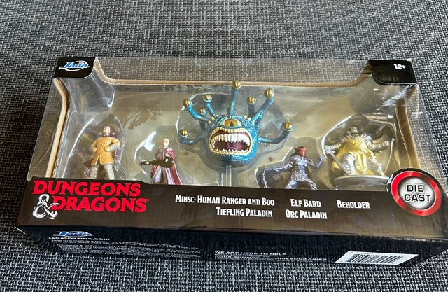 JADA DUNGEONS & Dragons Die Cast Figurines 2020 Lot Of 2 Sets NEW ...