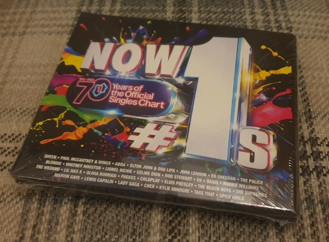 NOW #1S BY Various Artists (5CD, 2022) - 70 Years of the Official ...