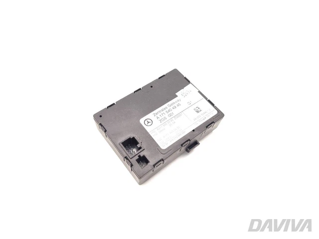 MERCEDES-BENZ SLK MODULE de commande de passerelle unité 200 ...