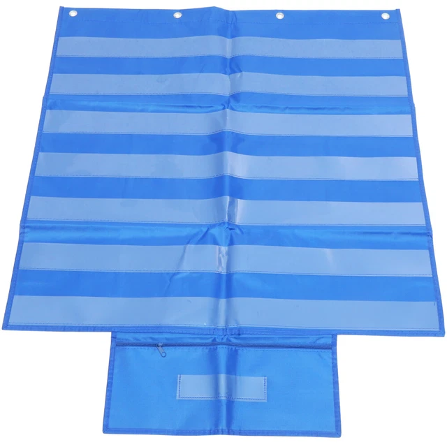 STANDARD POCKET CHART Pvc Primary School for Classroom Charts Home £17. ...