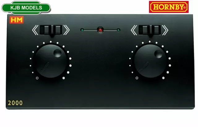 BNIB N / OO Gauge Hornby R8012 HM 2000 Twin Track Analogue Controller £ ...