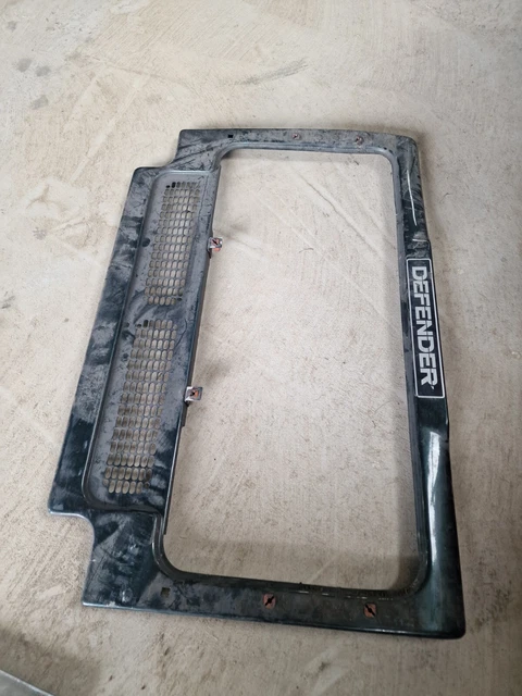 LAND ROVER DEFENDER 90 110 130 front panel grill td5 tdci puma surround ...
