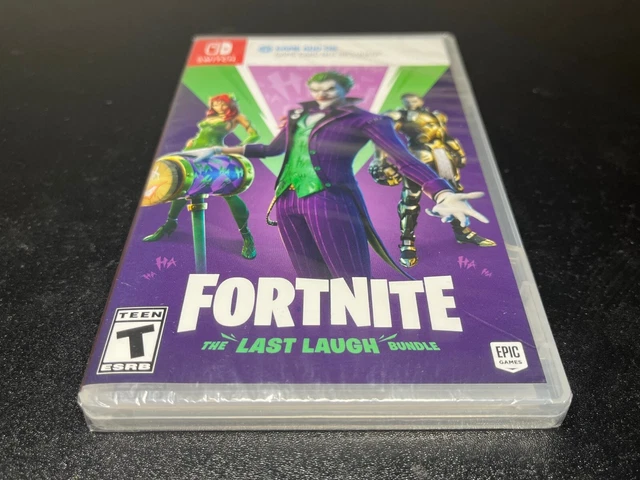 FORTNITE THE LAST Laugh Bundle Nintendo Switch 🔥Fast Shipping🔥RARE🔥 ...