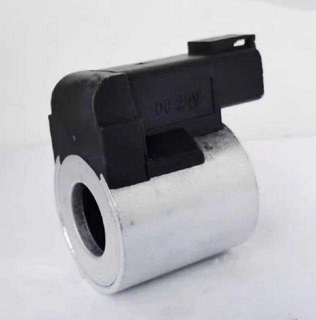 3036401 SOLENOID VALVE Coil Excavator Parts 24V EUR 107,00 - PicClick FR