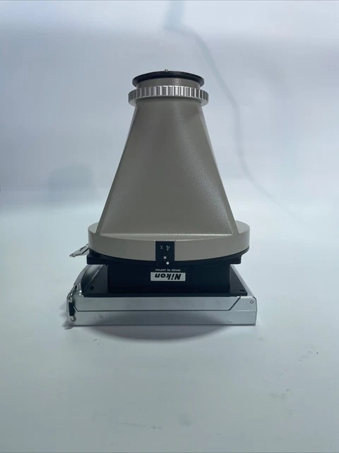 NIKON OPTIPHOT MICROSCOPE PFX Camera Format Adapter $35.00 - PicClick