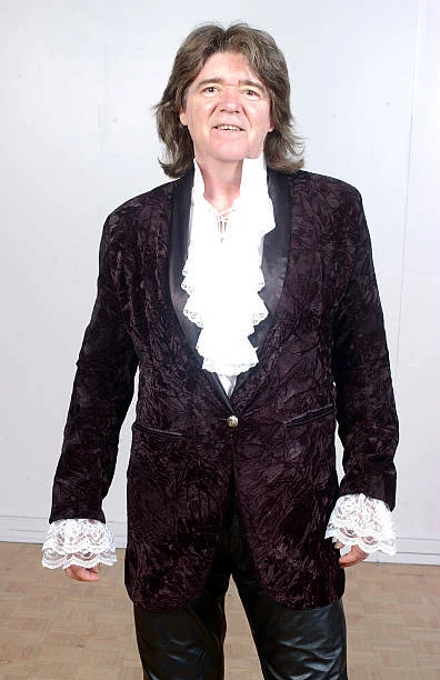 JIM KEAYS FROM Masters Apprentices poses backstage during the 'Lon- Old ...