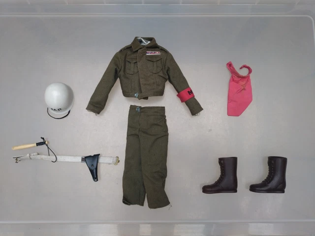 VINTAGE ACTION MAN Palitoy - Mp Military Police Uniform £40.00 ...