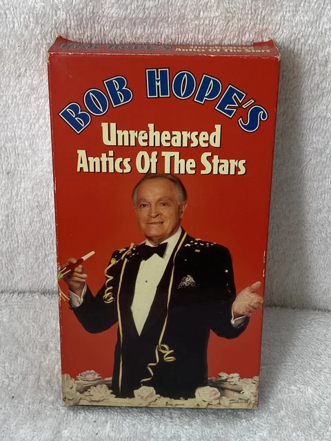 BOB HOPE'S UNREHEARSED Antics of The Stars VHS video £1.58 - PicClick UK