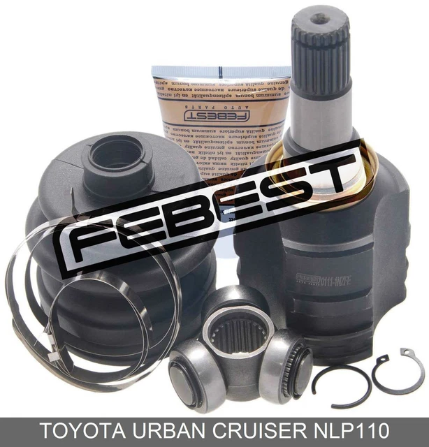 INNER CV JOINT 23X34X23 For Toyota Urban Cruiser Nlp110 (2009-) EUR 70 ...